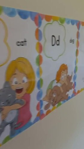 Alphabet posters Rainbow, Classroom Décor. by Best Little Teachers Shop