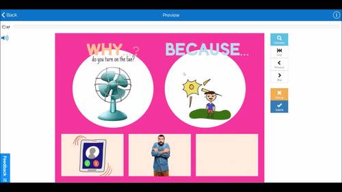 Answering WHY Questions: General Information Boom Cards™ by Mau SLP