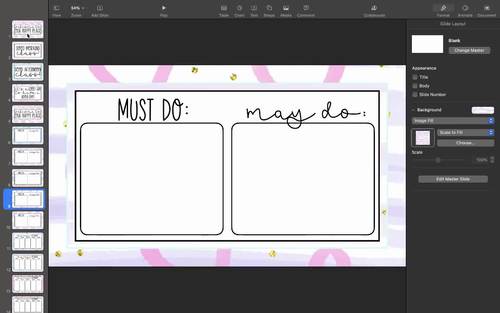 Google Slides Template - Daily Agenda - Pastel - Editable by A Classy ...