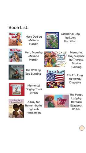 Memorial Day Unit Study by Busy Bee Explorers | TPT