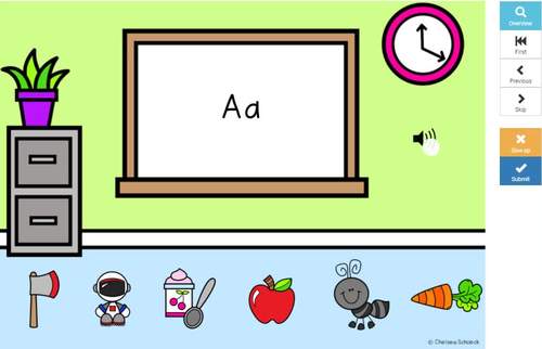 Letter Sounds Boom Cards™ by Created by Chelsea | TPT