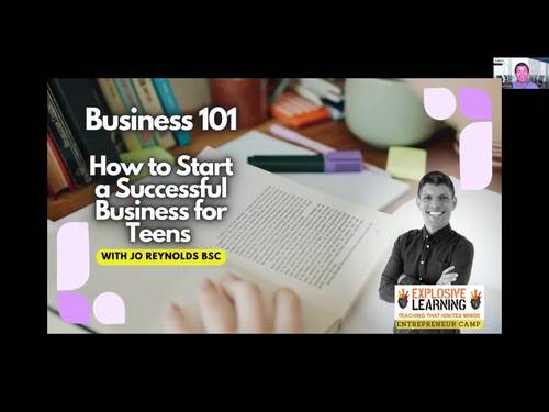 DIY Entrepreneurship - Crafting Your Business Plan - Class 6 (Video Class)