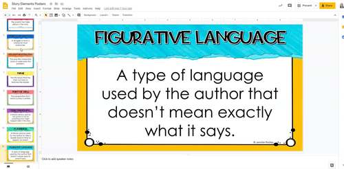 4th and 5th Grade Story Elements BUNDLE with Digital Versions | TPT