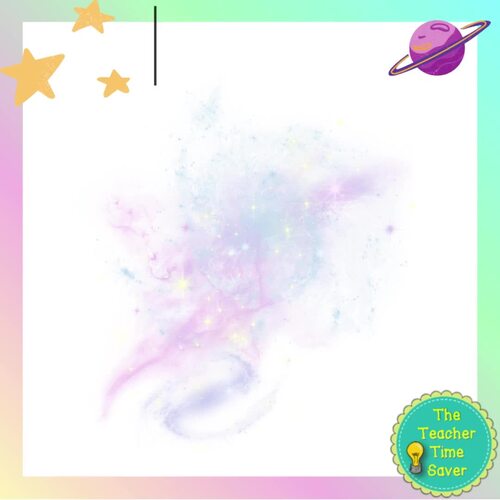 Stars Galaxies & Universe Space Unit Notes & Slides Bundle - Big Bang ...