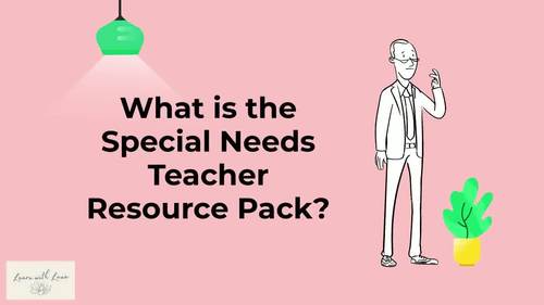 Special Needs Teacher Resources | BUNDLE by THE SPECIAL ED STORE