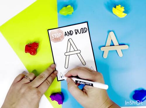 Fine Motor Task Cards Transportation Center- Preschool, Kindergarten ...