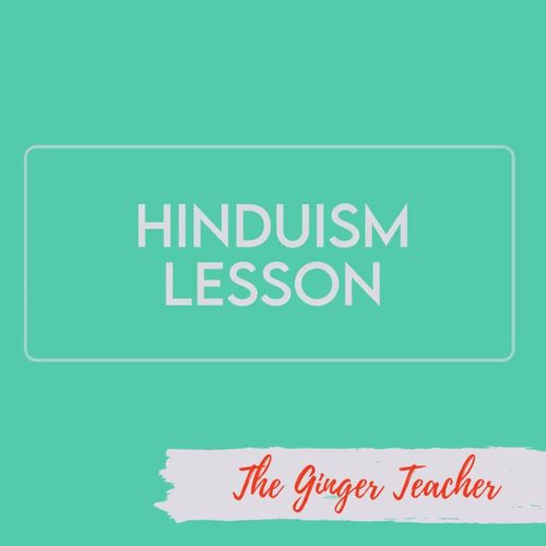 Hinduism Lesson by The Ginger Teacher | TPT