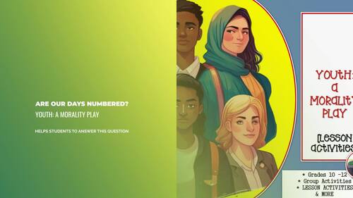 YOUTH: A MORALITY PLAY [LESSON ACTIVITIES] by The Angry Teacher Store