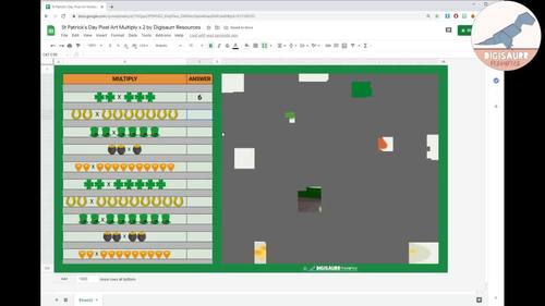 St Patricks Day Activity BUNDLE Google Slides™ & Sheets™ Interactive ...
