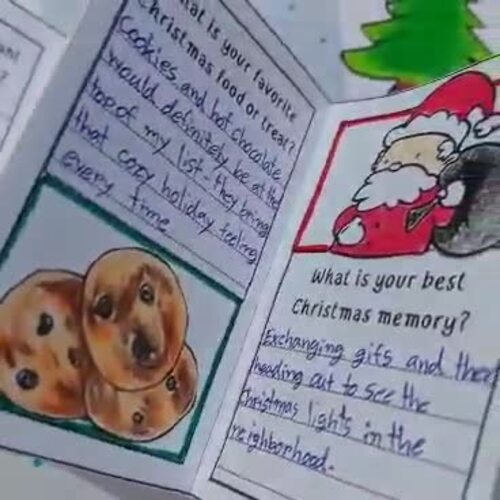 Christmas Craft Twist POP-UP | Christmas Writing | Holiday-Themed Classroom