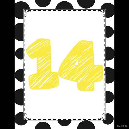 Numbers to 20 Matching Cards + Posters by The Numerical Nook | TPT