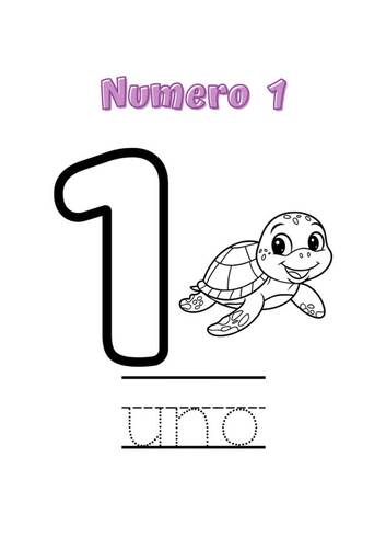 Escribiendo y coloreando los numeros by CornerFairy | TPT