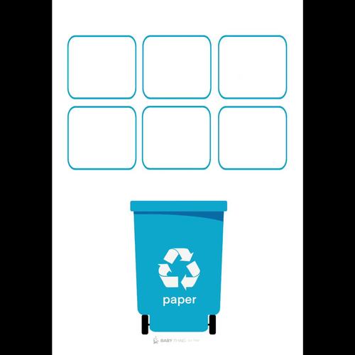 Earth day - sorting activity, Jour de la terre - activité de tri