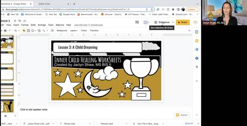 SESSION THREE _SELF-DIRECTED THERAPY - Inner Child Healing Workshop ...