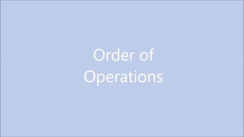 Common Core 5.OA.A.1 lecture videos | TPT