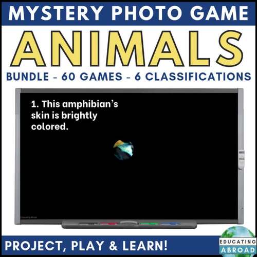 Animal Classifications BUNDLE | Vertebrates and Invertebrates Animal ...