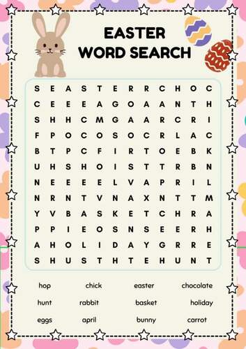 Spring/Easter Activity Pack for Kids (Ages 4-7) by Aeysha Siddiqi