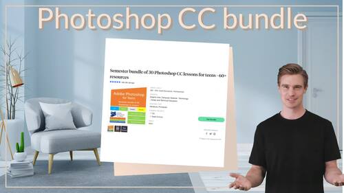Photoshop for teens - A year of resources for your high school curriculum