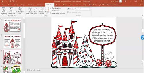 I-Messages Digital Puzzles {PPT} by School Counselor World | TPT