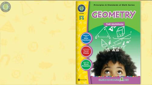 Geometry - Task Sheets Gr. 3-5 by Classroom Complete Press | TPT