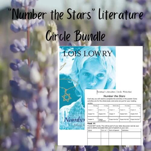 "Number the Stars" Literature Circles Collection by Hands Free Teacher