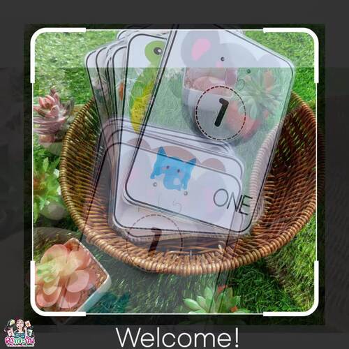 Animal Theme math counting numbers 1-20 Animal/Activity &Game/Kindergarten