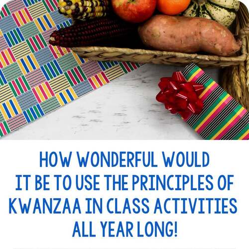 Seven Spools of Thread December Kwanzaa Read-Aloud Activities Seven ...