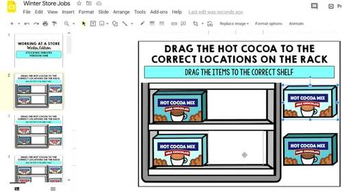 Life Skills - Jobs - Winter - Job Skills - CBI - Vocational Skills - GOOGLE