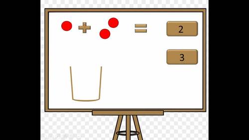 Addition using models (Interactive Game) Level 1 by Lingo's DoOR