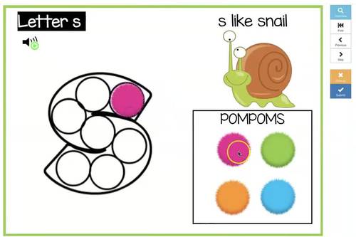 Boom Cards - Letter I (Recognition, discrimination, letter building and ...