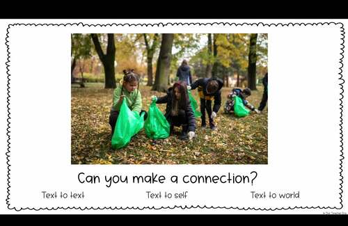 Making Connections | Slides, Reading Passages & Graphic Organizers (Gr ...