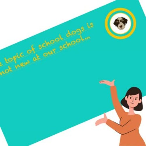 Editable Therapy Dog Presentation Template | School Dog Intro ...