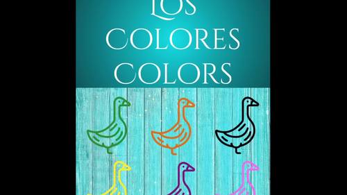 Duck theme Colors Interactive binder, DTT, Special Need Activity printable