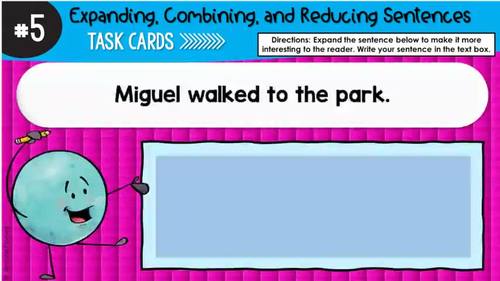 5th Grade Digital Grammar Activities: Set 3 - L.5.3 (with Printable ...