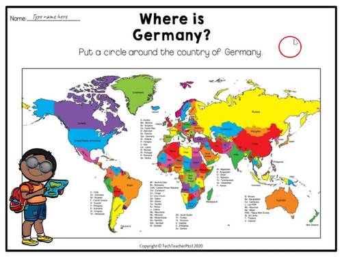 Christmas in Germany Google Slides ™ Holidays Around the World | TPT