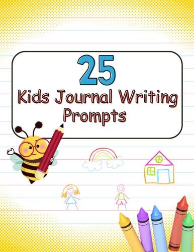 Kid's Journal Writing Prompts, Writing Resource, Kids Journal Writing ...