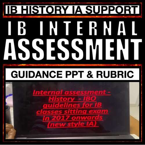 IB History Internal Assessment Guide | IA PowerPoint & Rubric | TPT