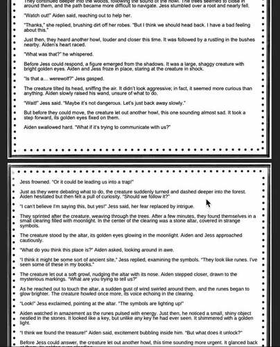 Harry Potter Guided Narrative Writing Activity | Creative Writing Essay ...