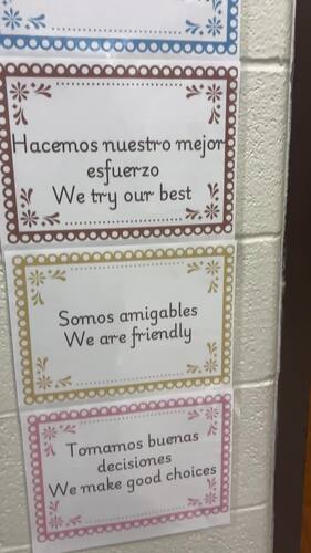 Cielito Lindo Classroom Rules and Consequences by La Maestra Market