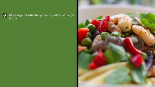 Protein, Protein, Protein (plant-based) Movie MP4 by The Common Core ...