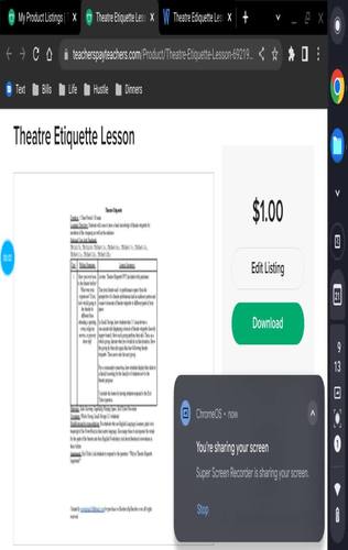 Theatre Etiquette Lesson by The Drama GOAT | TPT