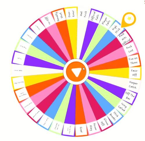 ESL Ice Hockey Bingo Vocabulary Interactive Digital Classroom PreK ...