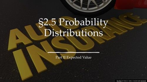 2.5 Probability Distributions Part 2 Expected Value by Math Redeemed