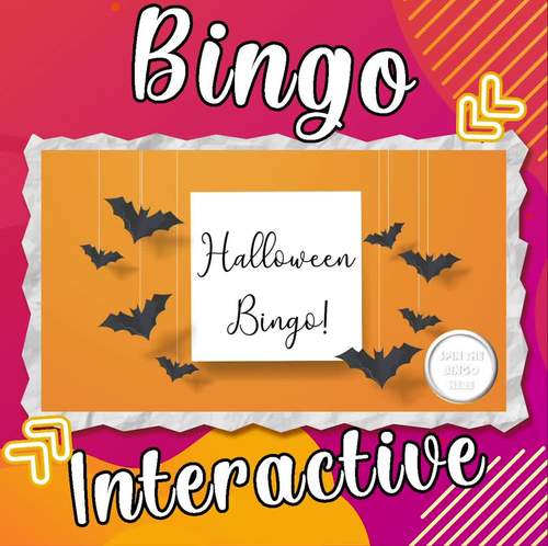 [HALLOWEEN] INTERACTIVE BINGO by Teachontherun by Raisa | TPT