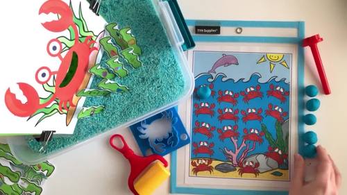 Articulation Activity Feed the Crab: The Big Bundle | TPT