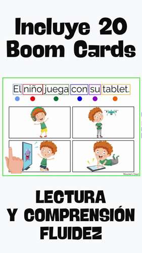Lectura de oraciones Fluidez de Lectura Spanish reading intervention ...