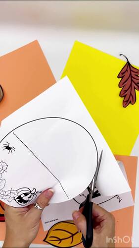 Halloween Craft Kindergarten Preschool by Crayon Lane Teach | TPT