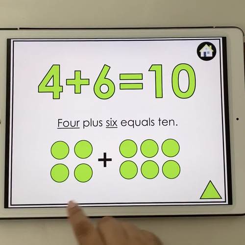 Digital Addition Facts | Made for PowerPoint™ & Google Slides™ | TPT