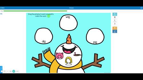 Boom Cards™ Word Families │Distance Learning by Adventures in Kinder ...