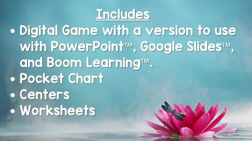Spring Time to the Hour Printables & Digital Game for PowerPoint ...